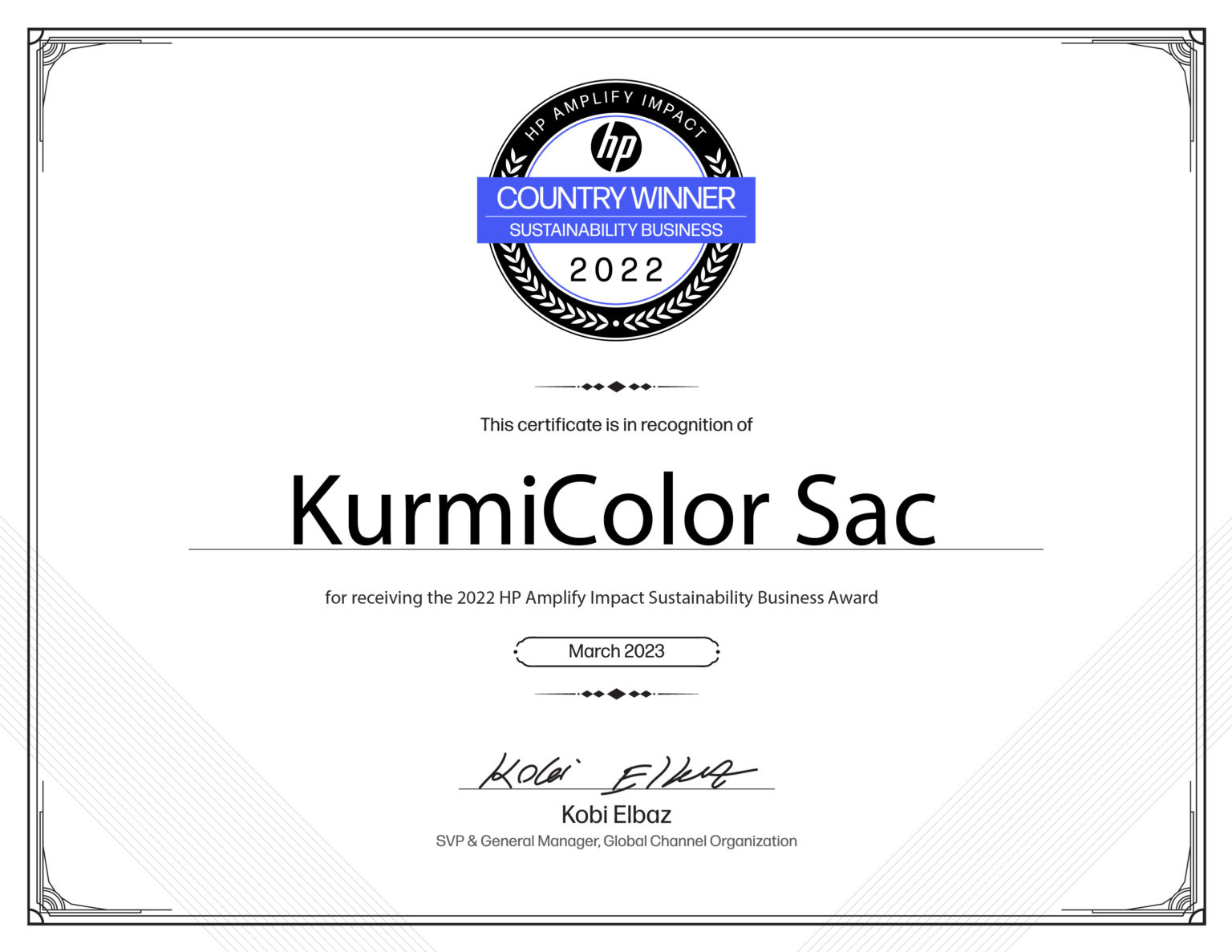 Nosotros - Kurmi Color